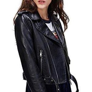 Ly Varey Lin | Jackets & Coats | Ly Varey Lin Womens Faux Leather ...